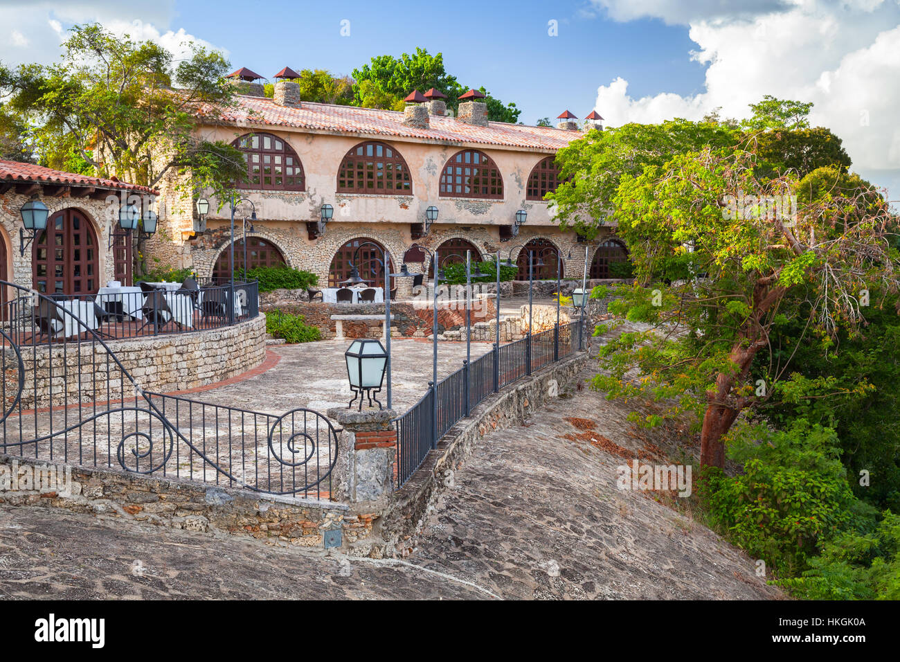 Altos de Chavon, mediterranean style European village, La Romana ...