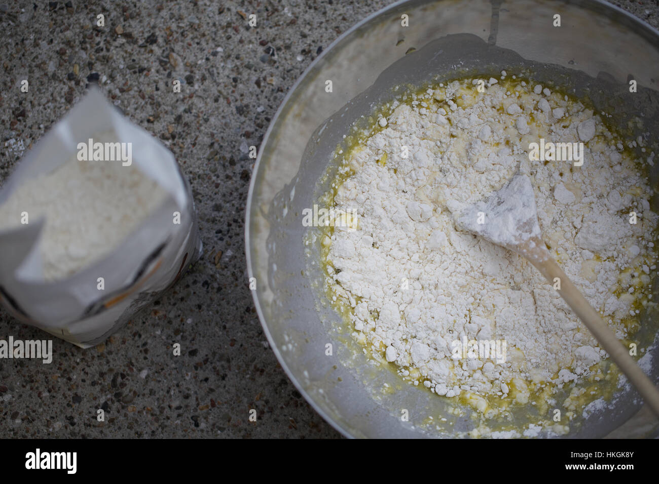 Flour Packet High Resolution Stock Photography and Images - Alamy