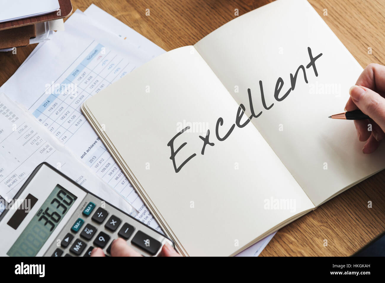 Work Quality Work Smarter Not Harder Efficient Concept Stock Photo - Alamy