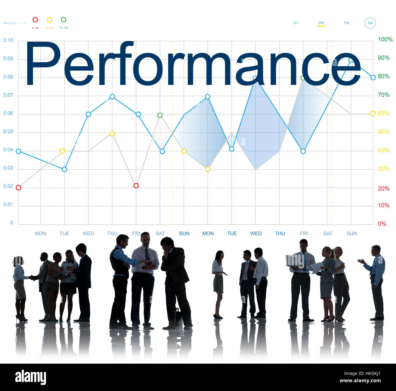 Report Analysis Progress Chart Concept Stock Photo - Alamy