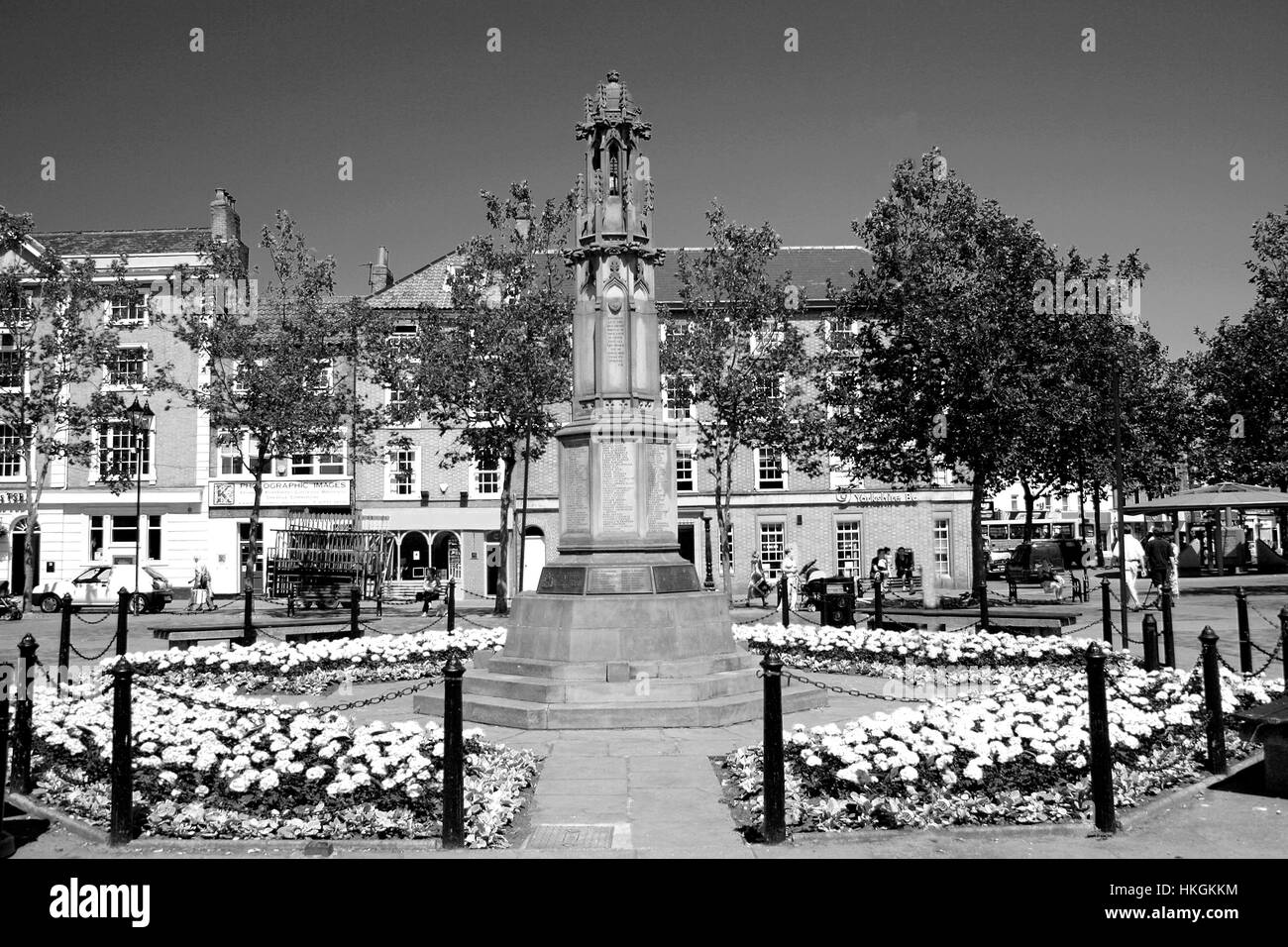 War Memorial Retford, Nottinghamshire, England, UK Stock Photo - Alamy