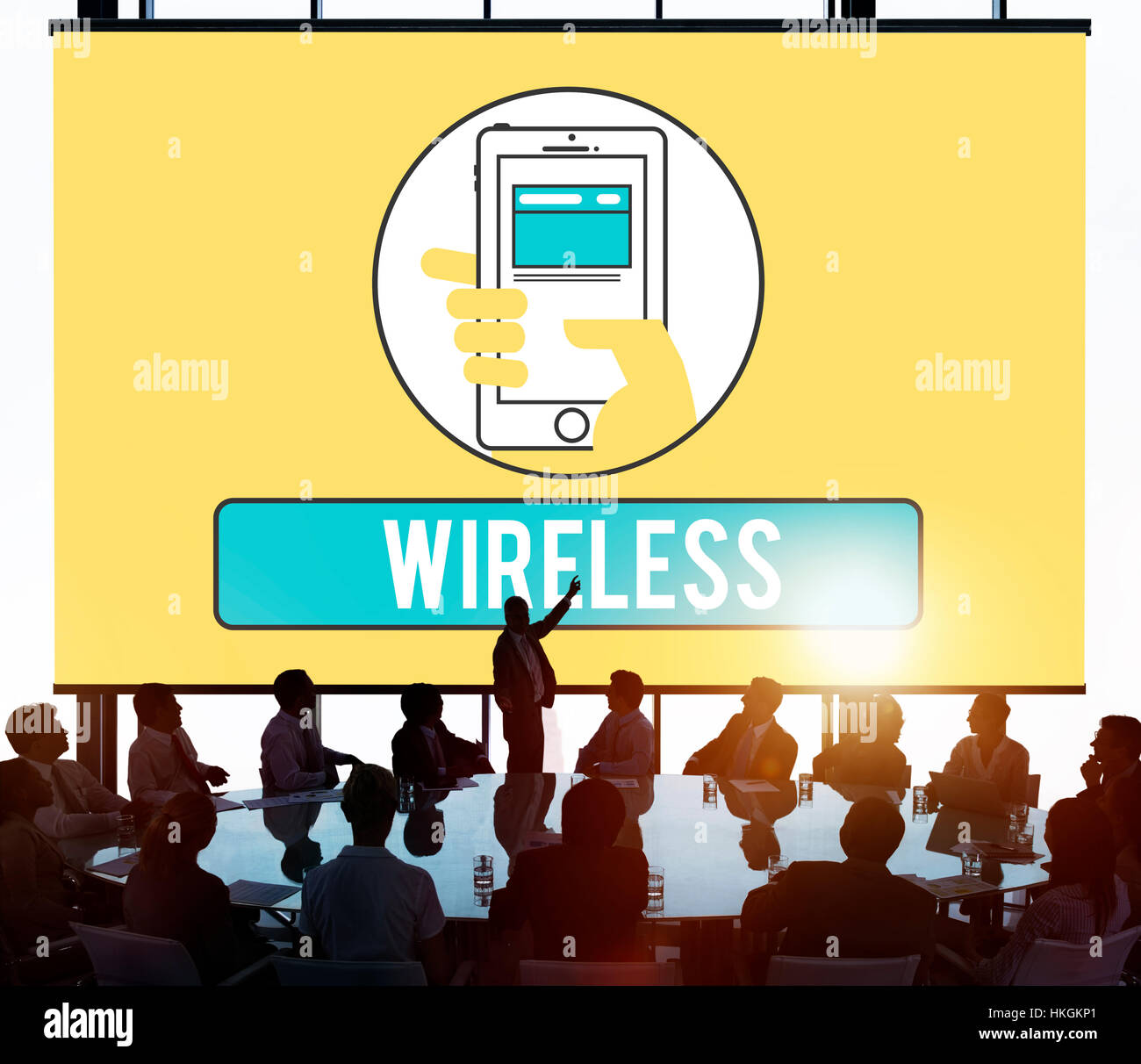 Communication Technology Mobility Wireless Concept Stock Photo - Alamy