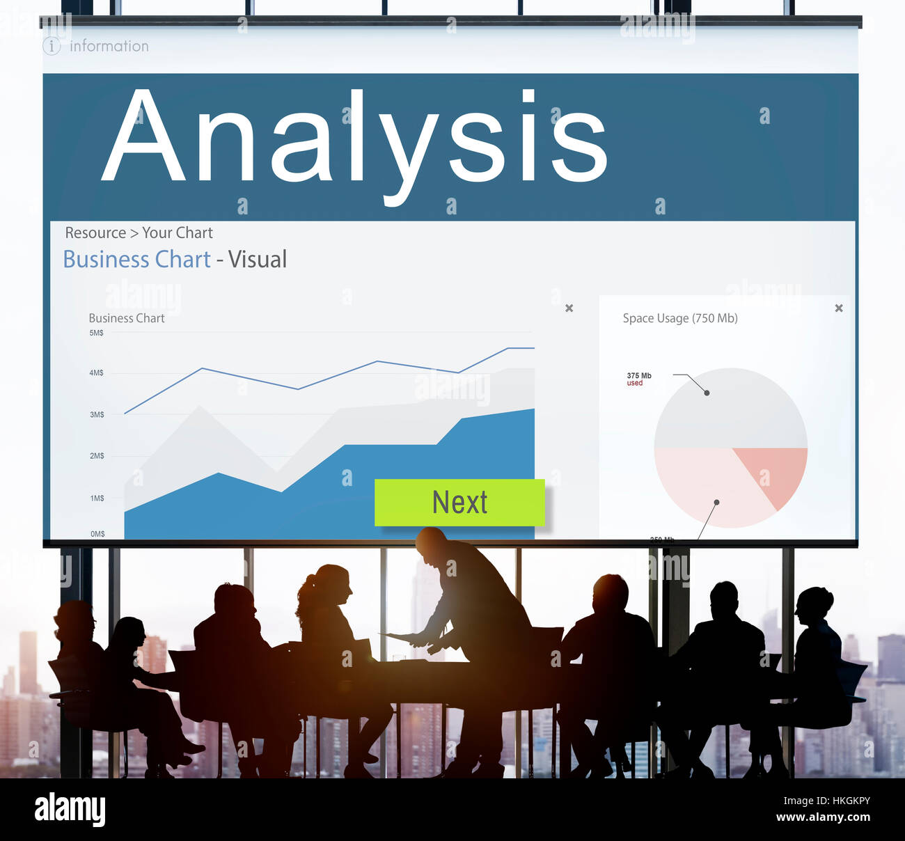 Business Strategy Graph Analysis Marketing Concept Stock Photo - Alamy