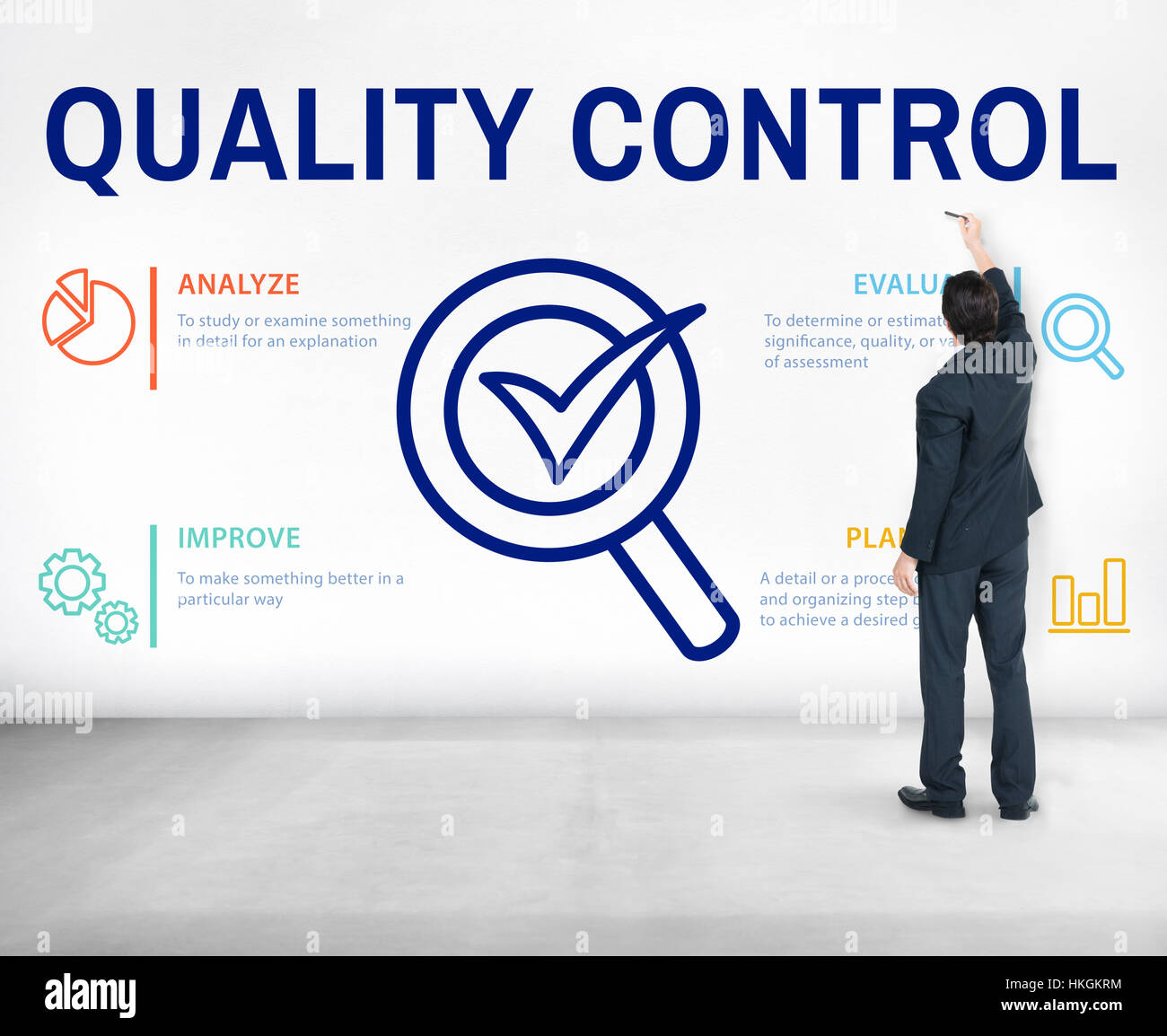Quality Control Check Product Concept Stock Photo - Alamy