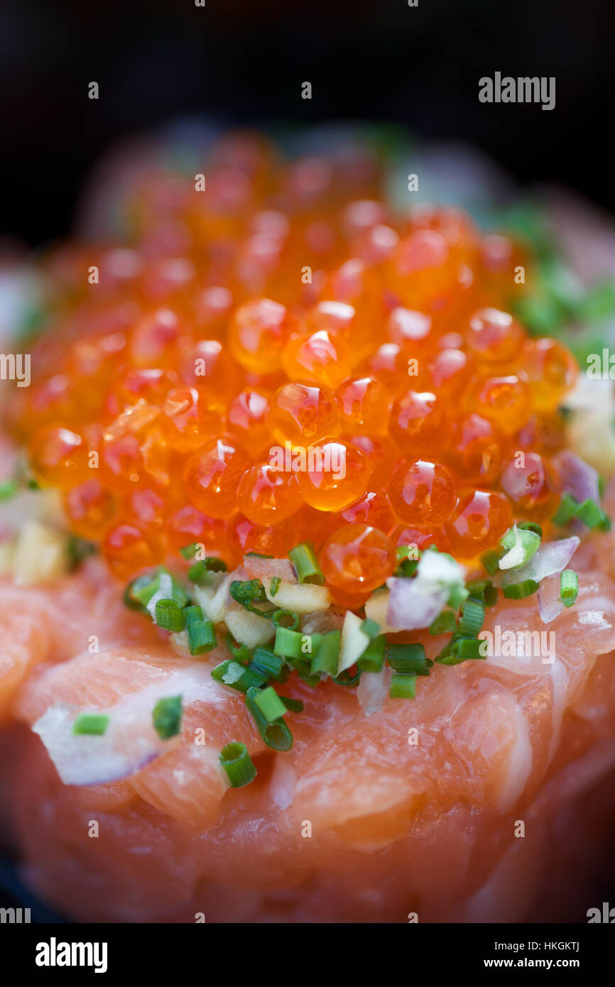 Fish roe sushi hi-res stock photography and images - Alamy