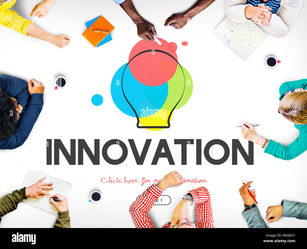 Creative Design Process Thinking Innovation Concept Stock Photo - Alamy