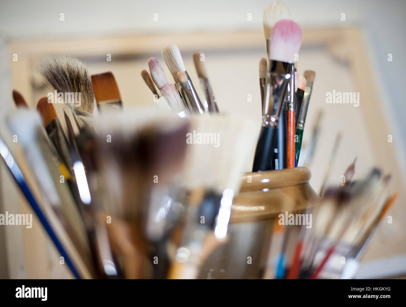 Soft brushes hi-res stock photography and images - Alamy