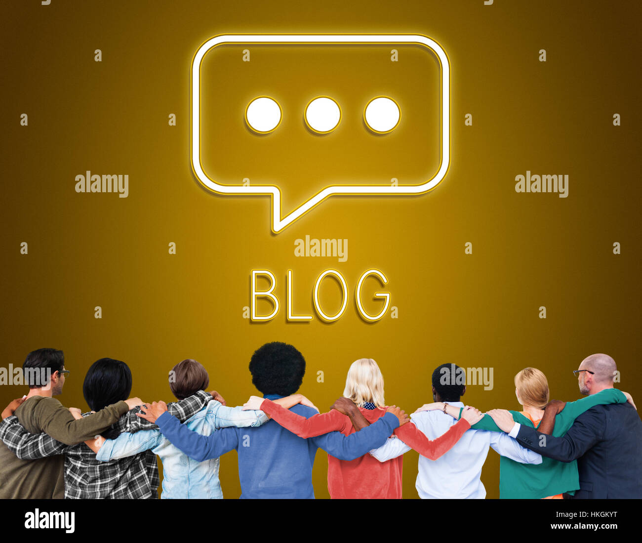 Team Teamwork Support Friendship Huddle Concept Stock Photo - Alamy