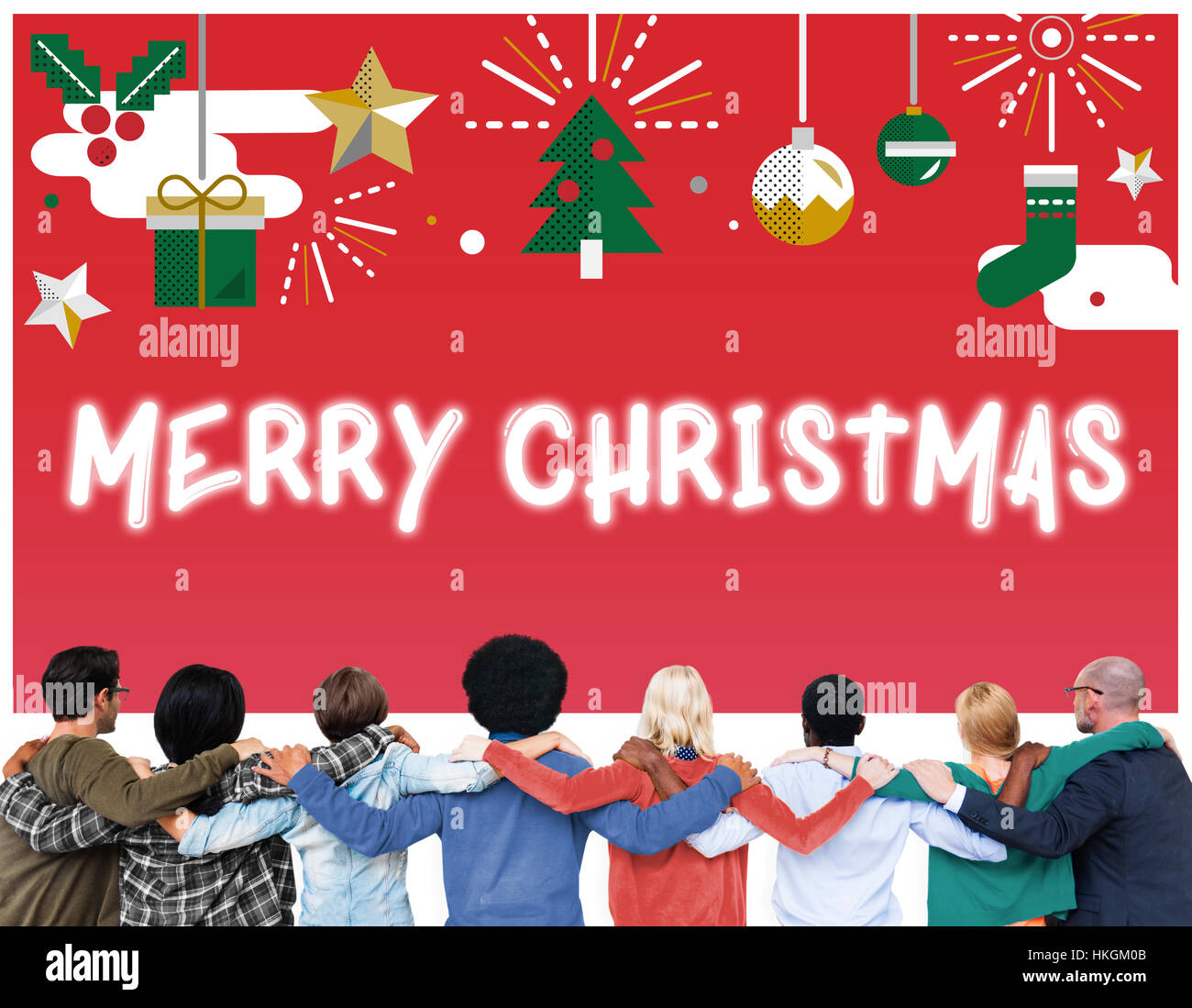 Celebration huddle hi-res stock photography and images - Alamy