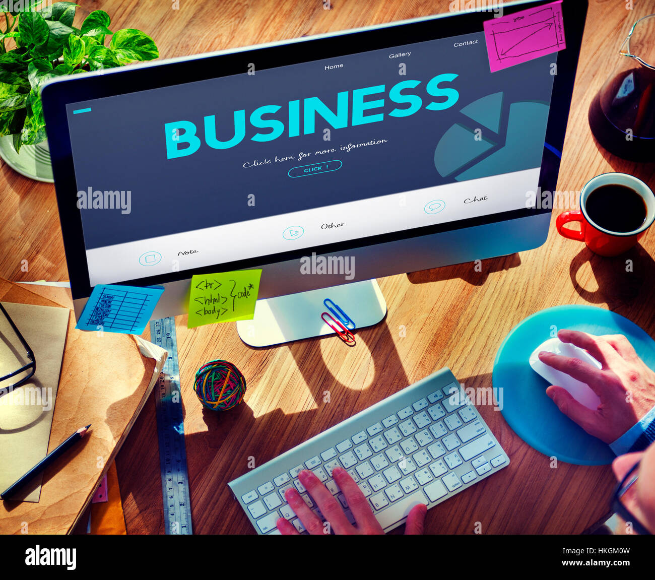 Business Company Corporation Success Concept Stock Photo - Alamy