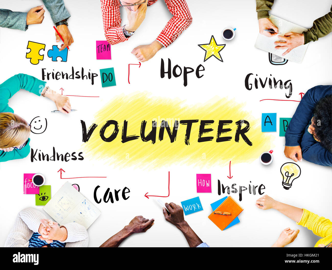 Kindness teamwork hi-res stock photography and images - Alamy