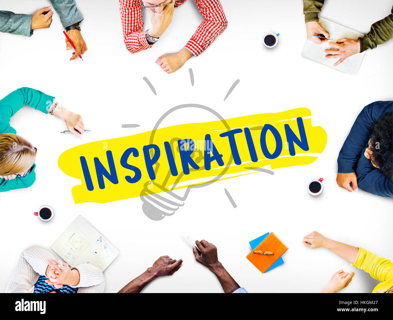 Inspiration Creative Believe Challenge Dreams Concept Stock Photo - Alamy