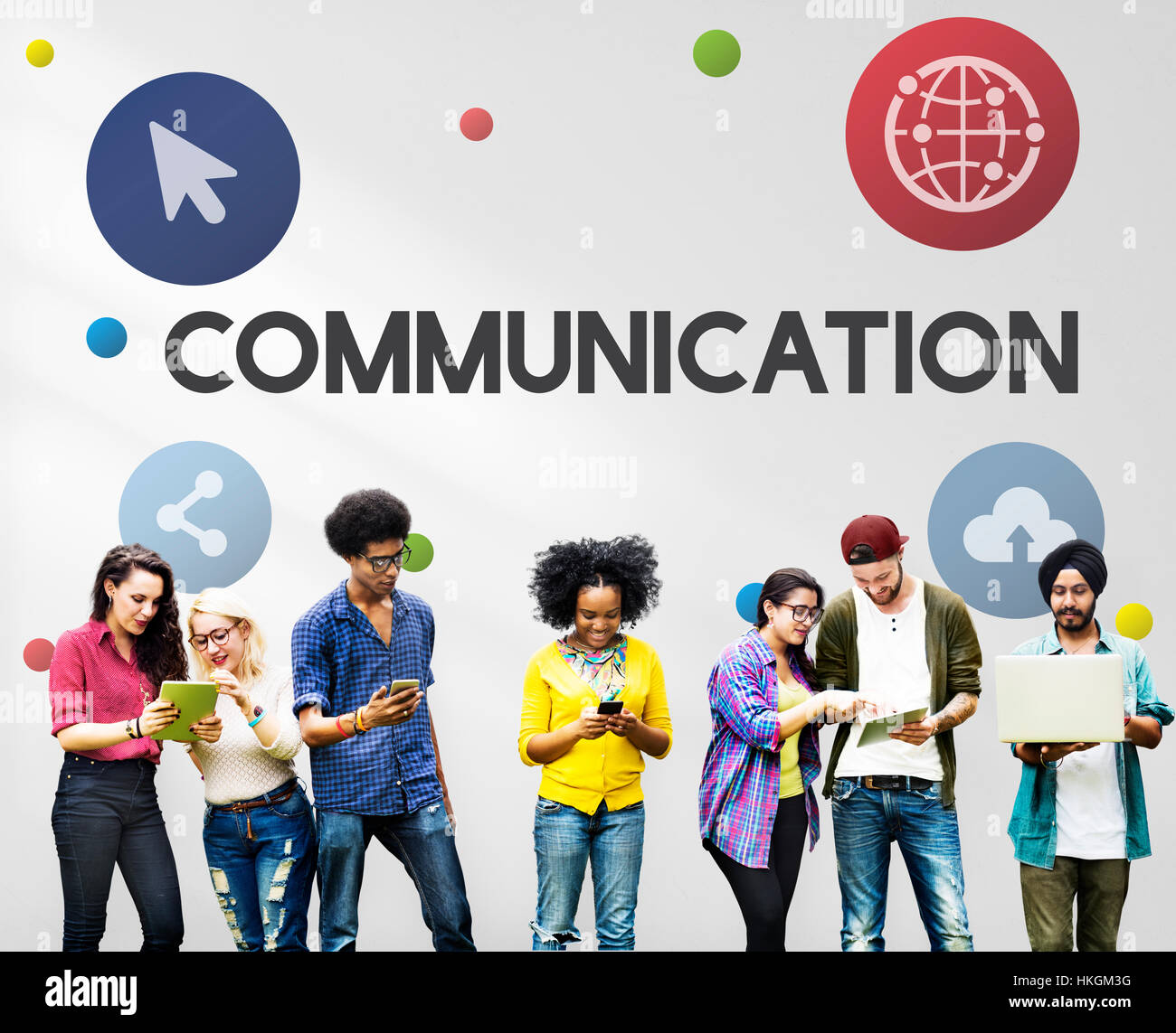 Internet Network Communication Connection Concept Stock Photo - Alamy