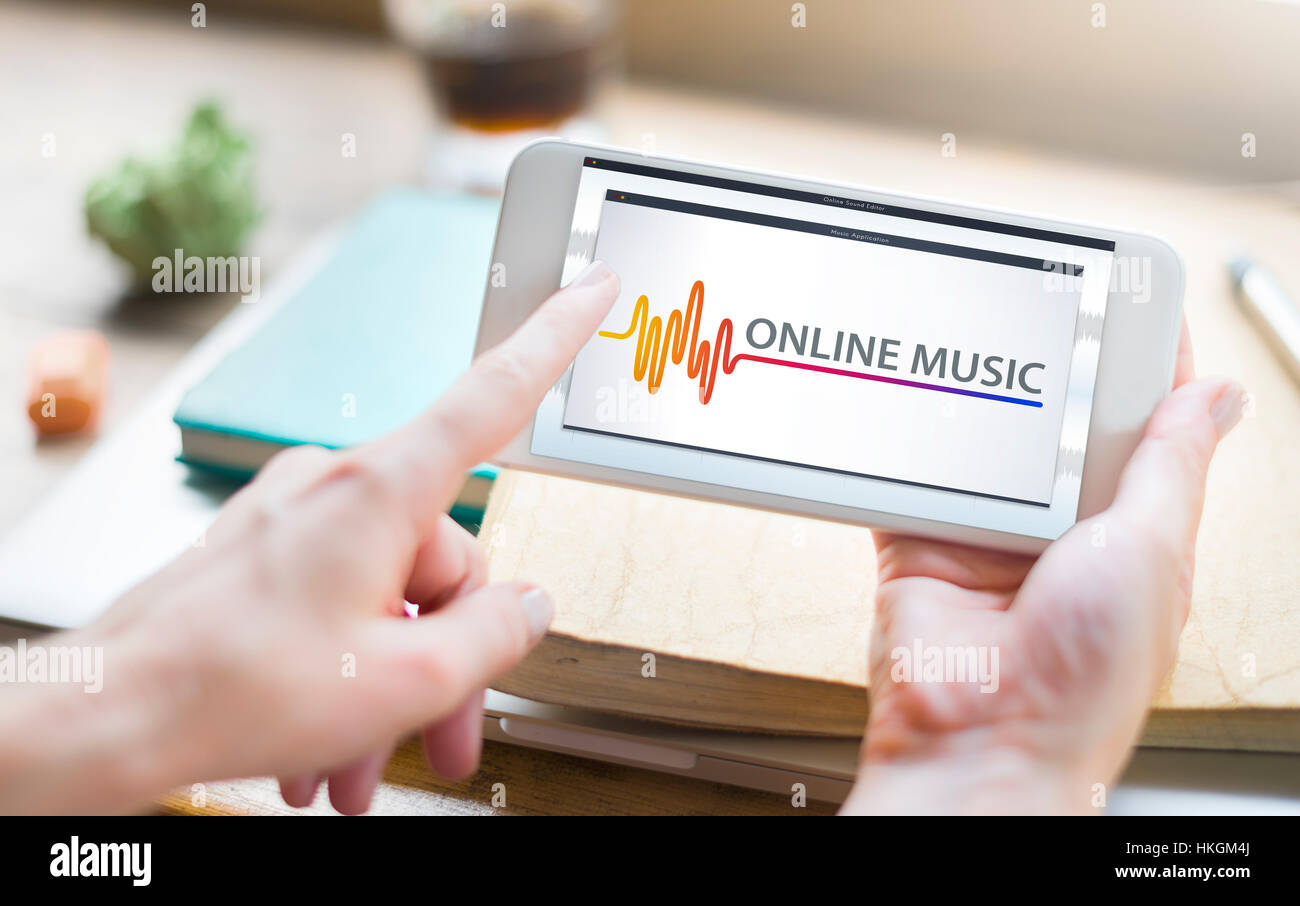 Streaming wave hi-res stock photography and images - Alamy