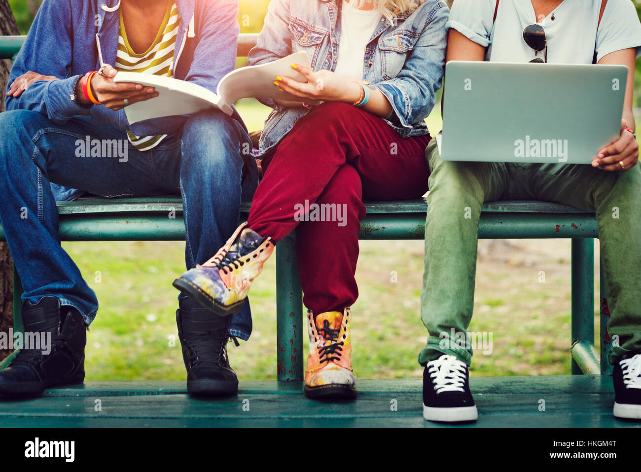 College students teamwork brainstorming hi-res stock photography and ...