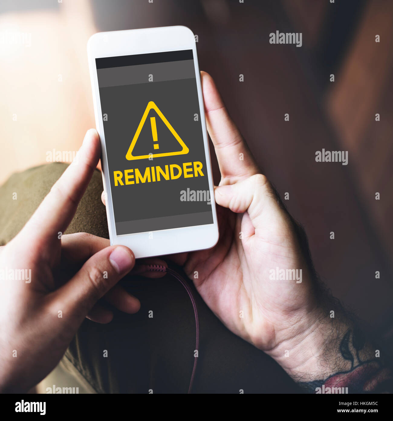 Danger ALert Warning Notification Beeware Reminder Exclamation Concept ...