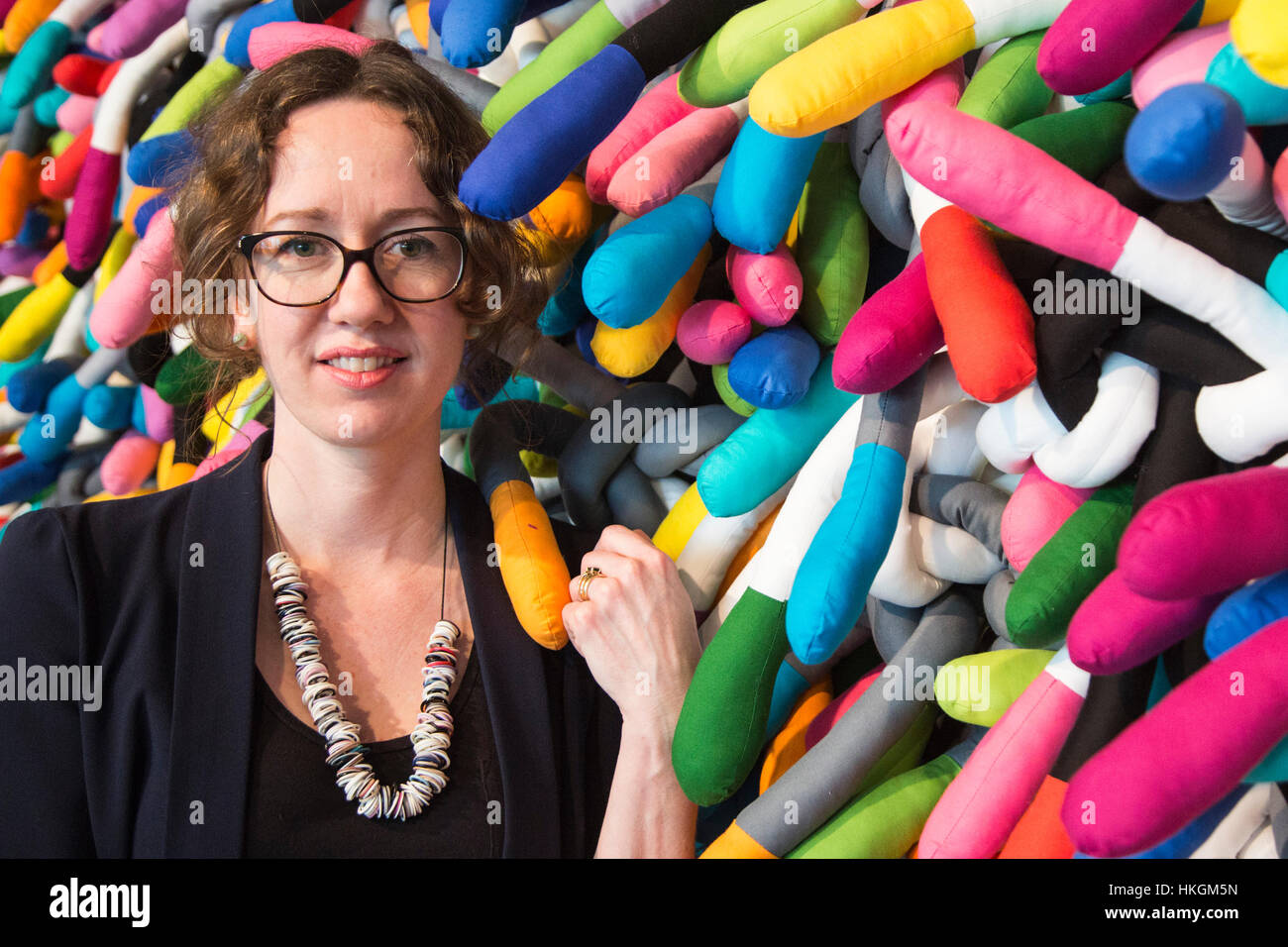 Knot (untied) by Anna Ray (pictured). Entangled: Threads & Making ...