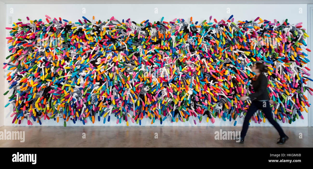 Knot (untied) by Anna Ray. Entangled: Threads & Making brings together ...