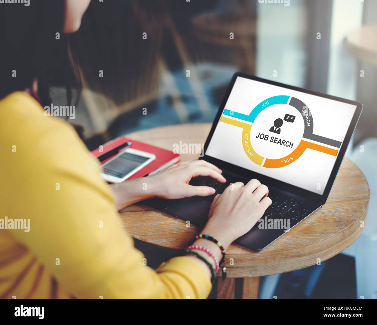Young adult job hired hi-res stock photography and images - Alamy