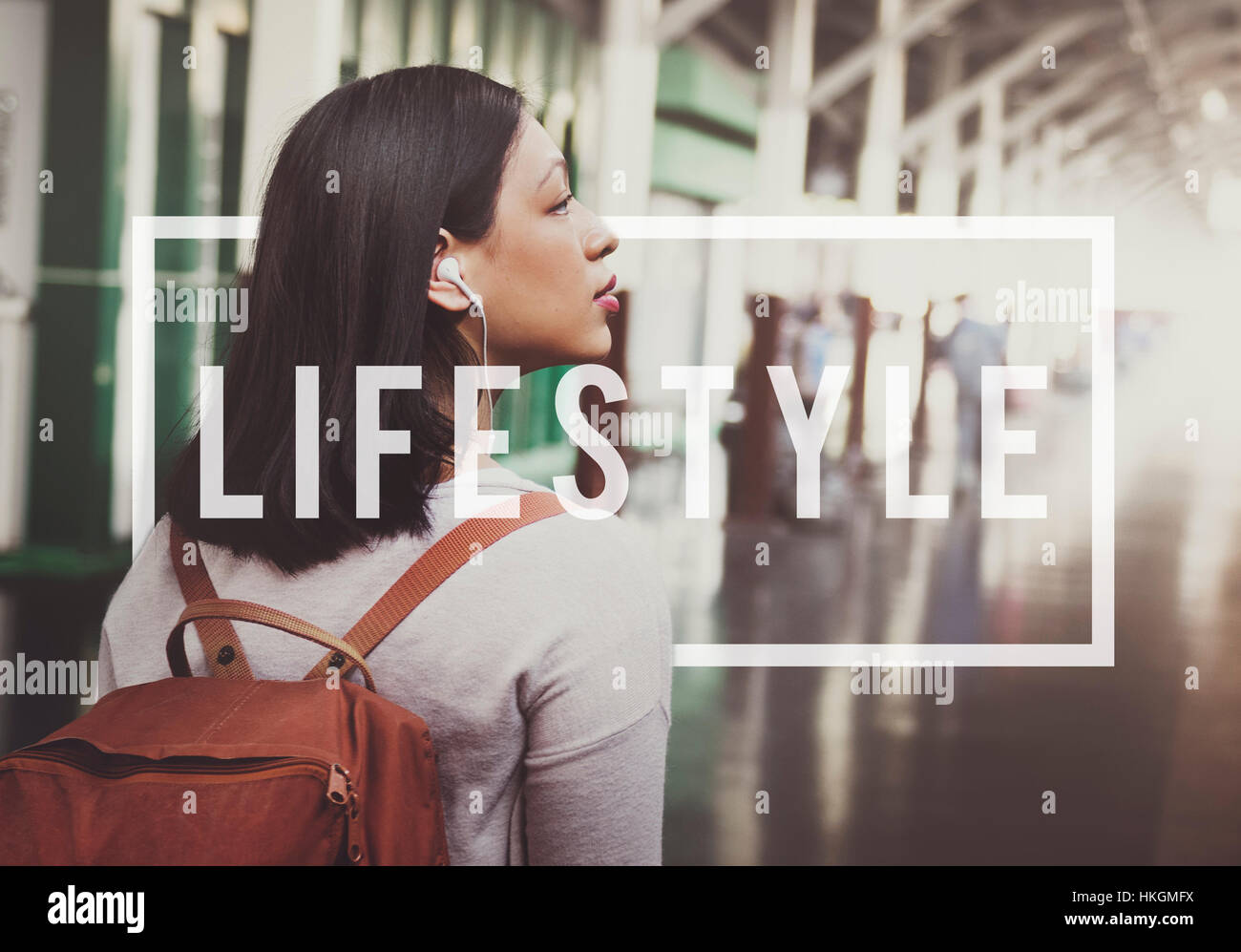 Lifestyle Way of Life Passion Habits Behavior Concept Stock Photo - Alamy