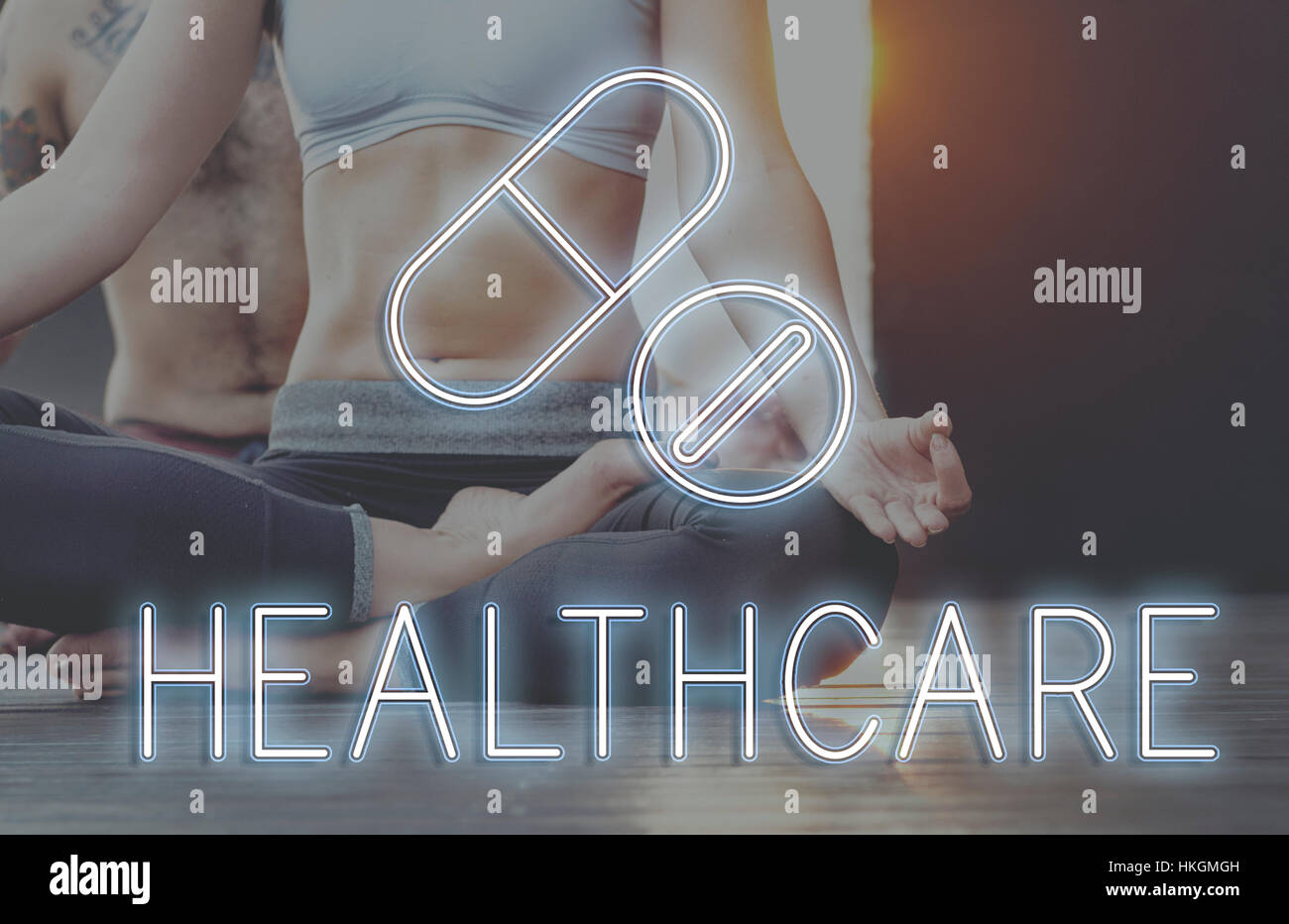 Cure Health Medical Drugs Concept Stock Photo - Alamy