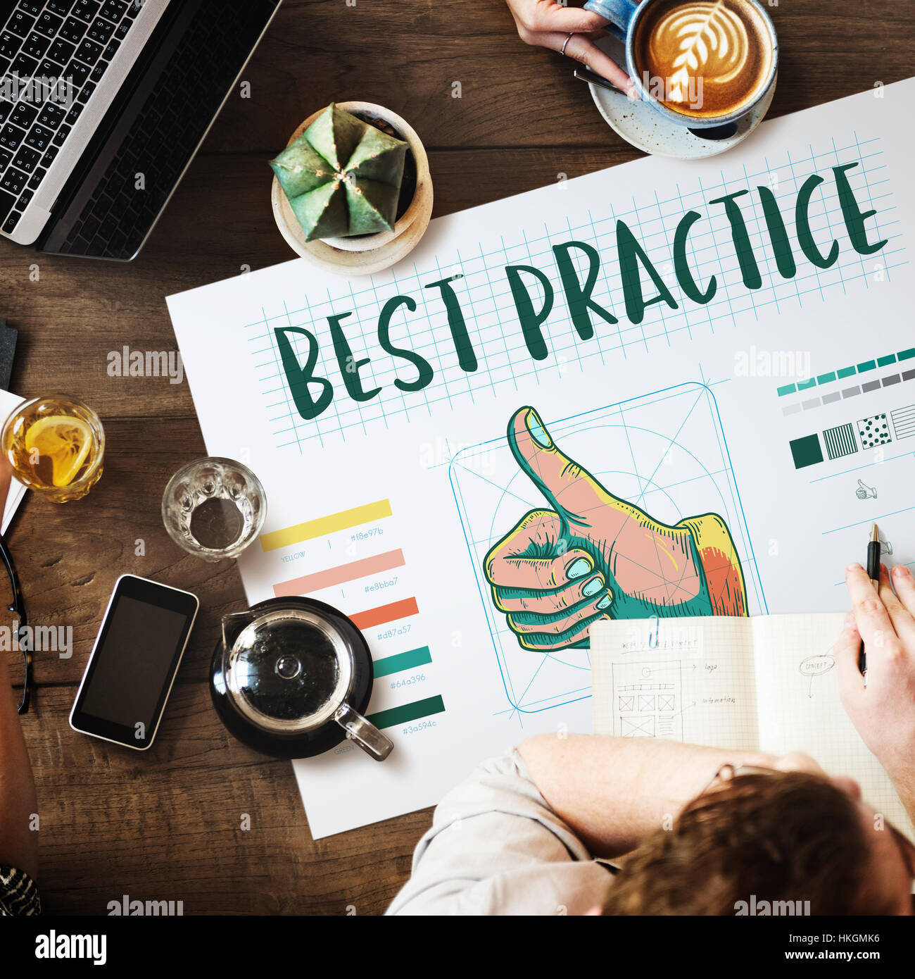 Business best practice hi-res stock photography and images - Alamy