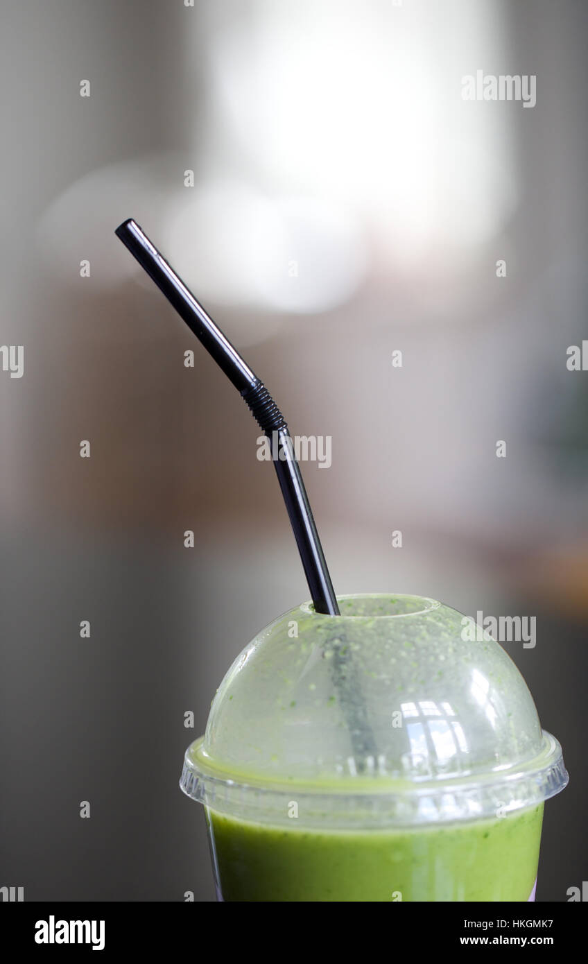 glass of juice with straw. beverage, disposable cup, food drinks ...