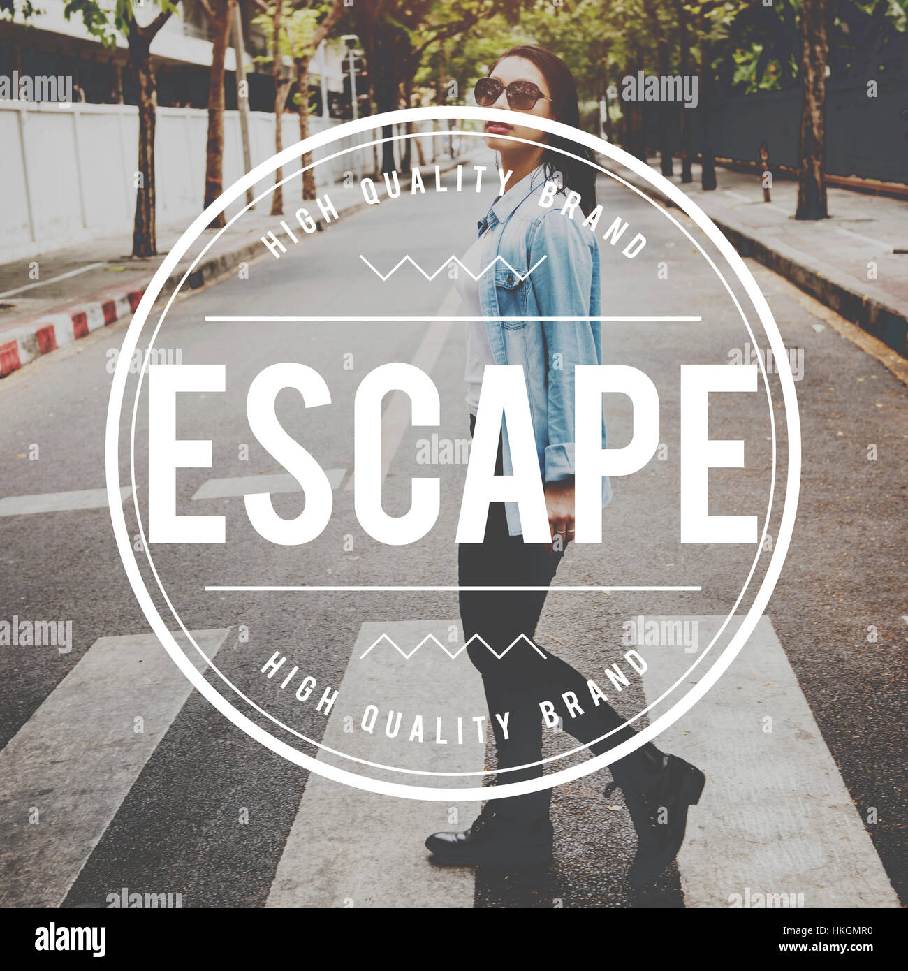 Adventure Explore Discover Journey Trip Concept Stock Photo - Alamy