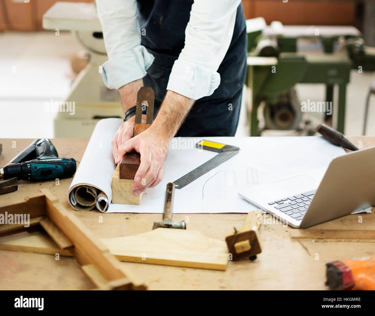 Woodwork and handicraft hi-res stock photography and images - Alamy
