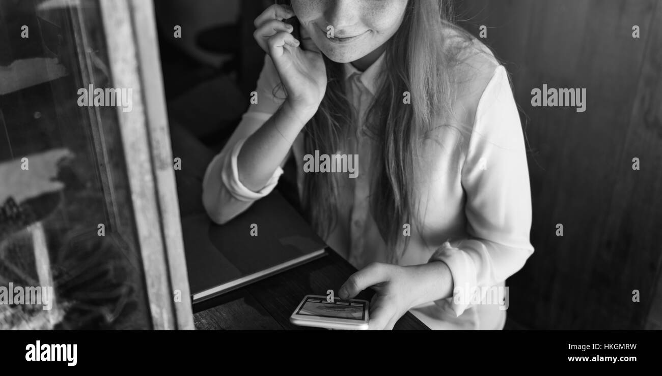 Social Media Networking Internet Connection Concept Stock Photo - Alamy