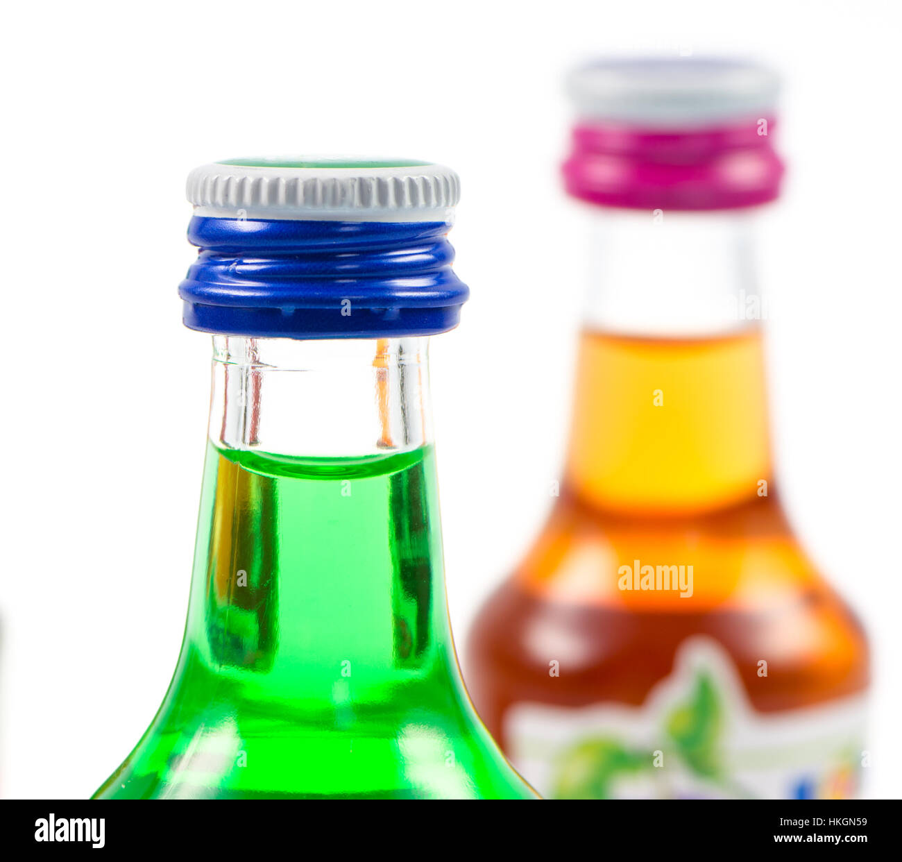 Two liqueur bottles hi-res stock photography and images - Alamy