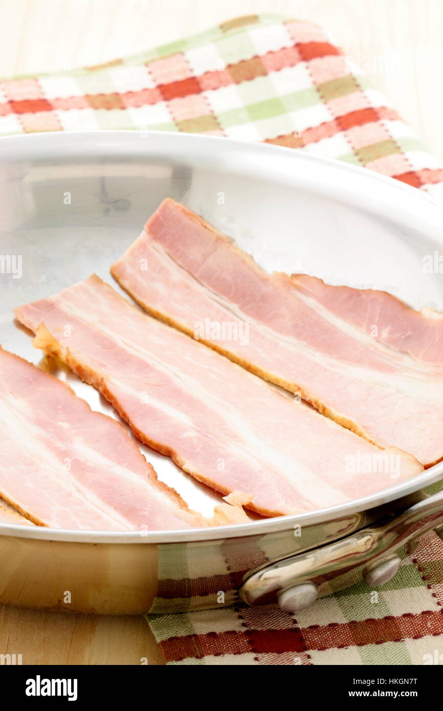 fresh bacon specially smoked and cured . very popular around the world ...