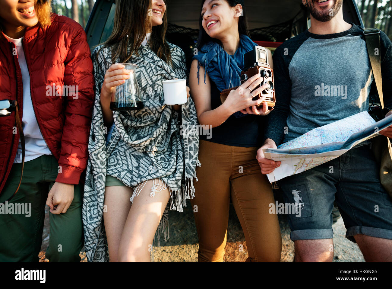 Guy checking out girl hi-res stock photography and images - Alamy