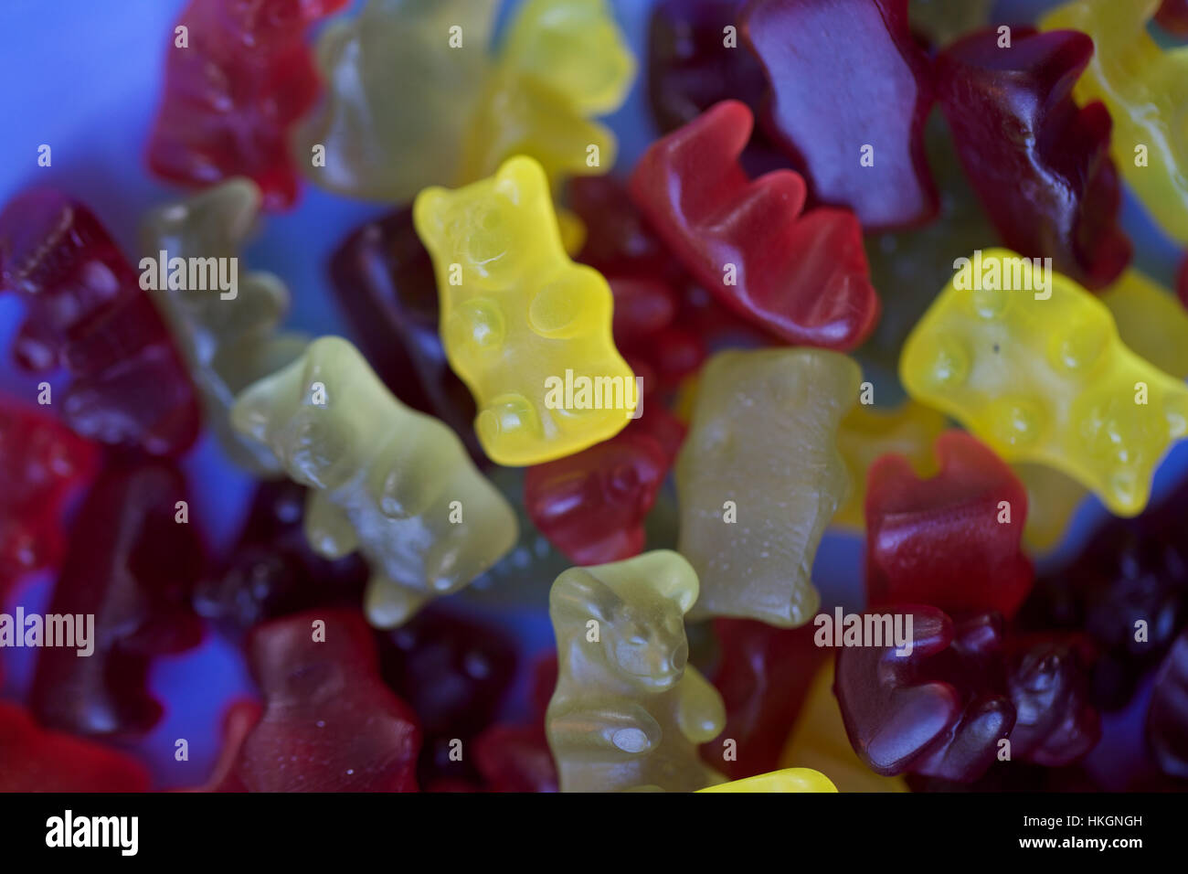 Different sweets hi-res stock photography and images - Alamy