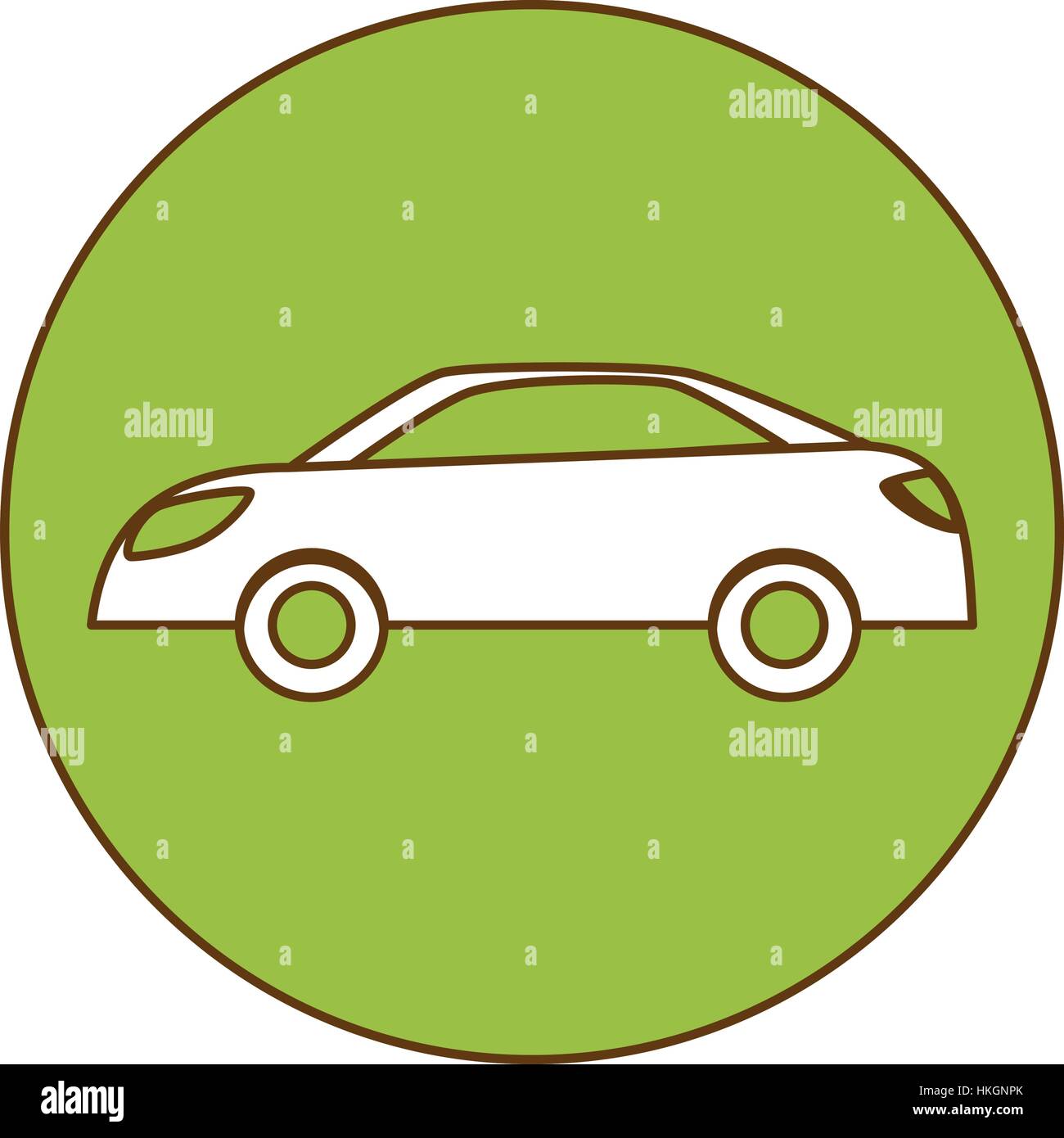 car eco friendly related icons image vector illustration design Stock ...