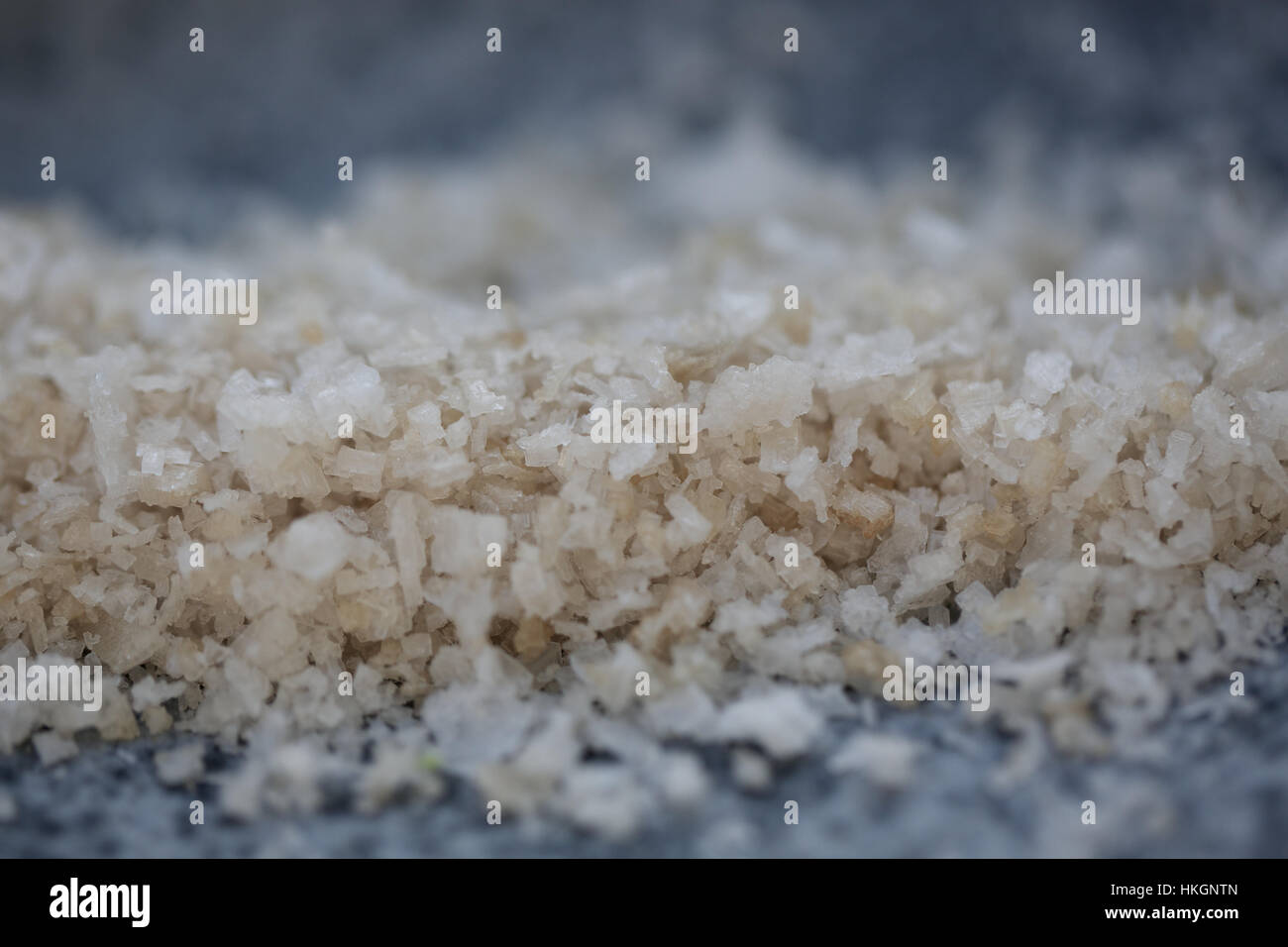fresh sea salt. crystal, fresh, pile, food Stock Photo - Alamy