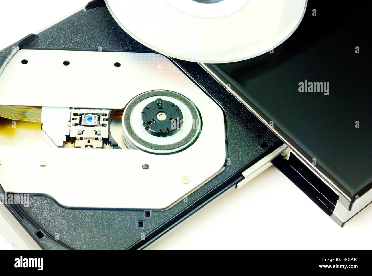 DVD recorder isolated on white Stock Photo - Alamy