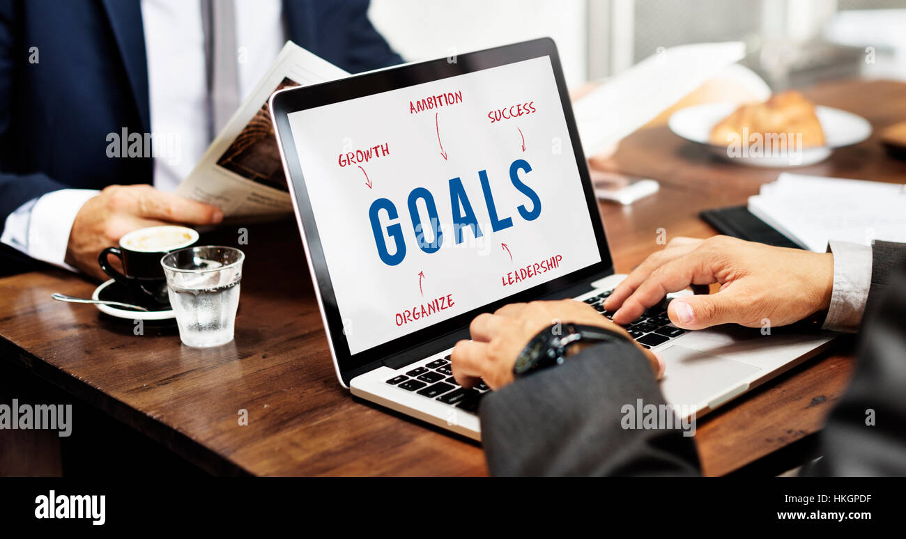 Goals Business Company Strategy Marketing Concept Stock Photo - Alamy