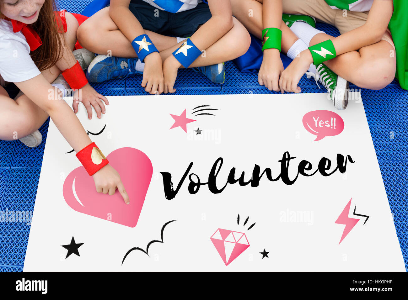 Charity Donation Heart Graphic Concept Stock Photo - Alamy