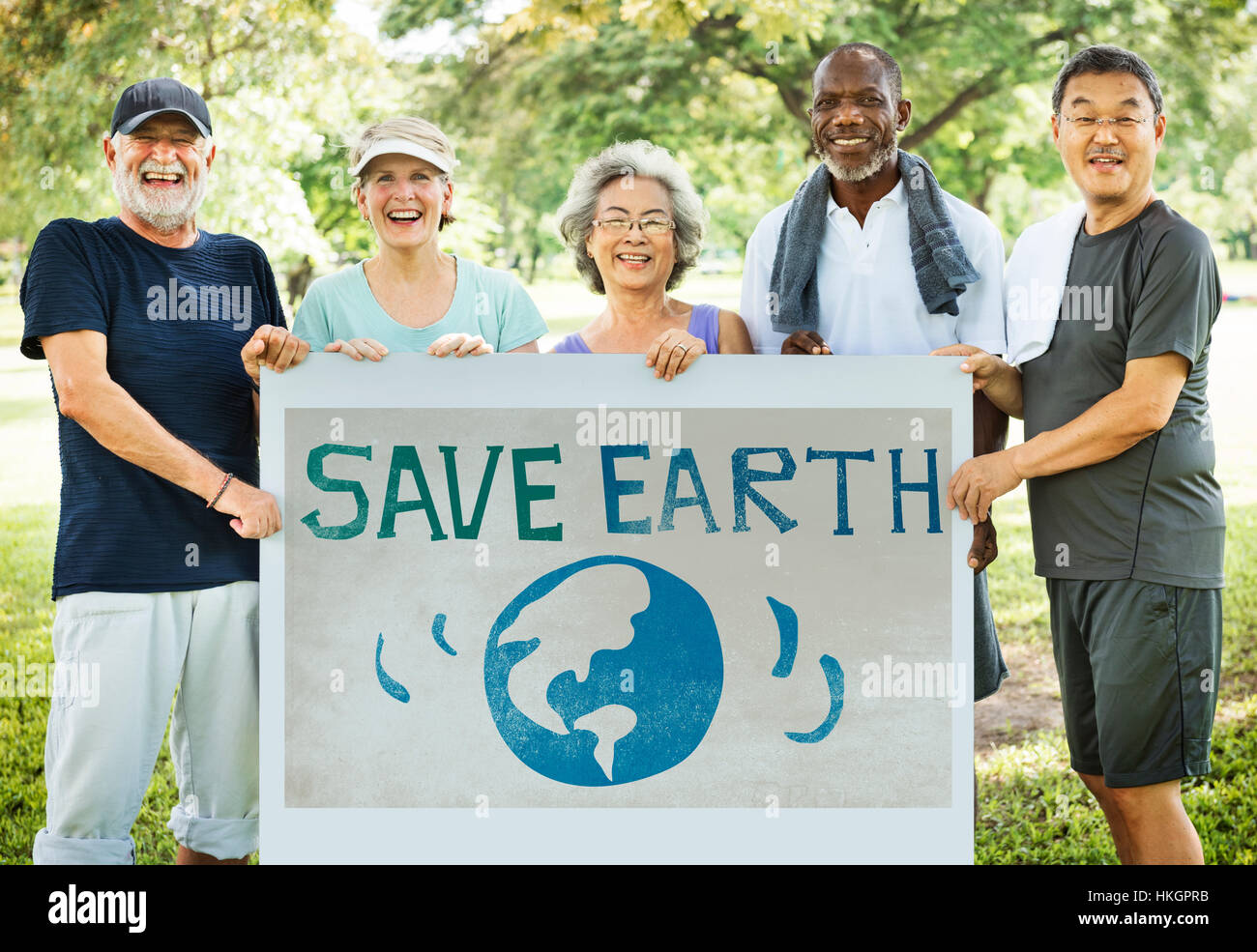 Save Earth Ecology Environment Conservation Concept Stock Photo - Alamy