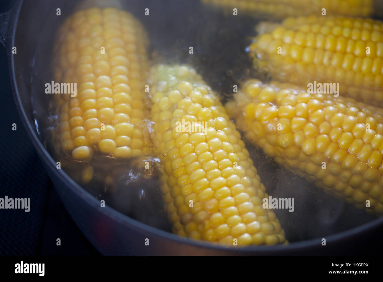 Cooked by boiling hi-res stock photography and images - Alamy
