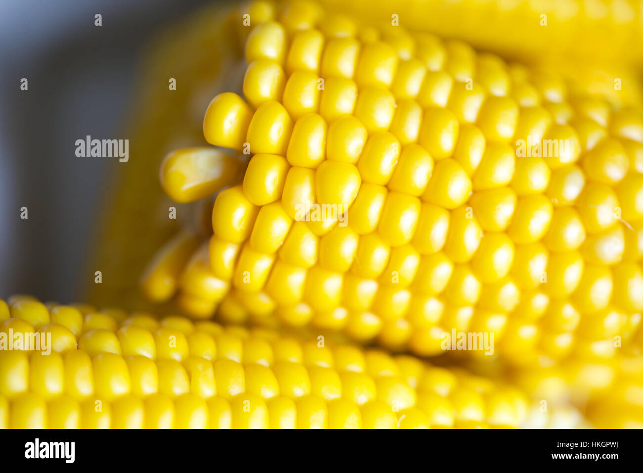 Cooked corn meal hi-res stock photography and images - Alamy