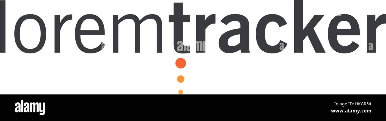 Tracker Logo Design Concept. EPS 8 supported Stock Vector Image & Art ...