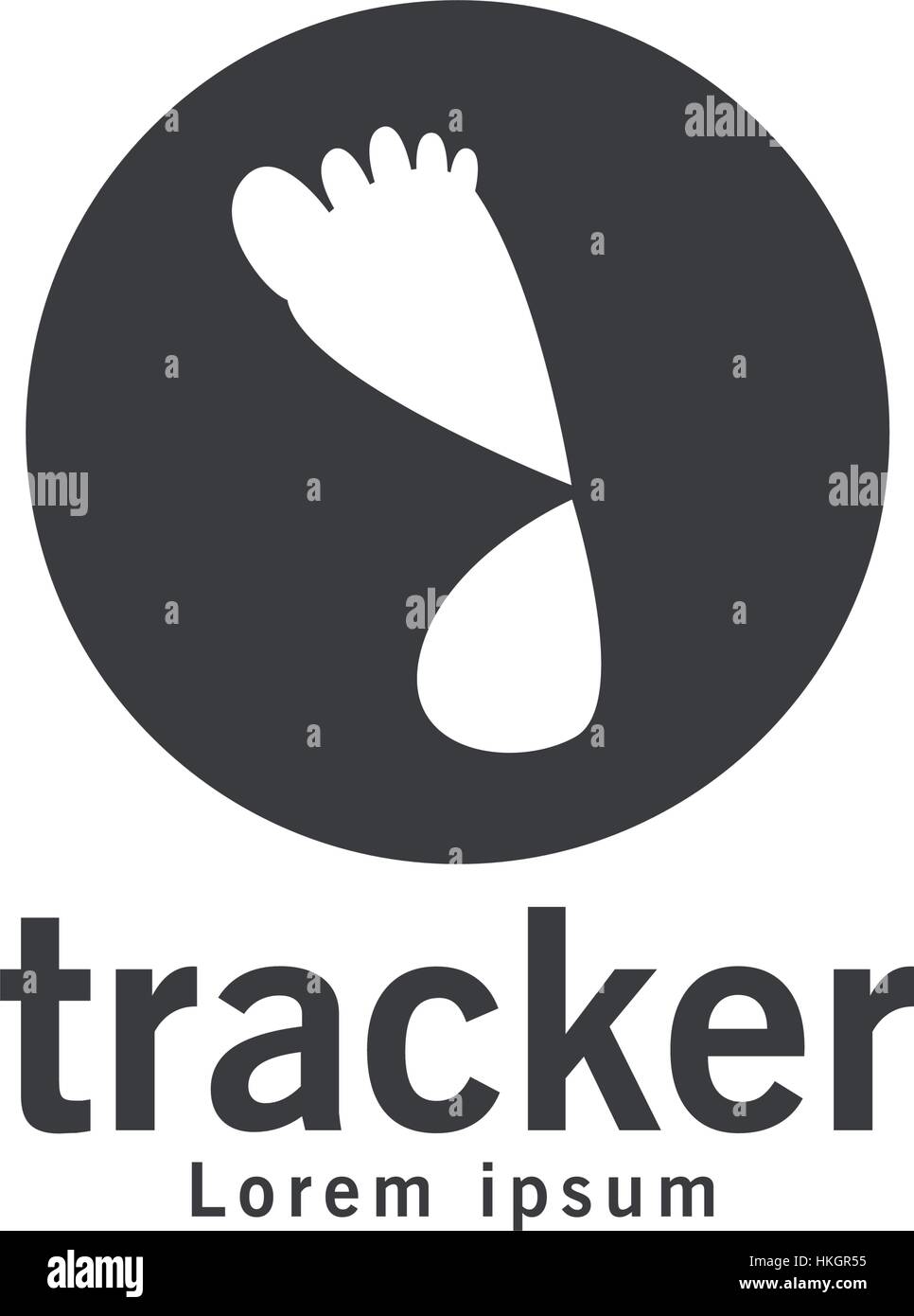 Tracker Logo Design Concept. EPS 8 supported Stock Vector Image & Art ...