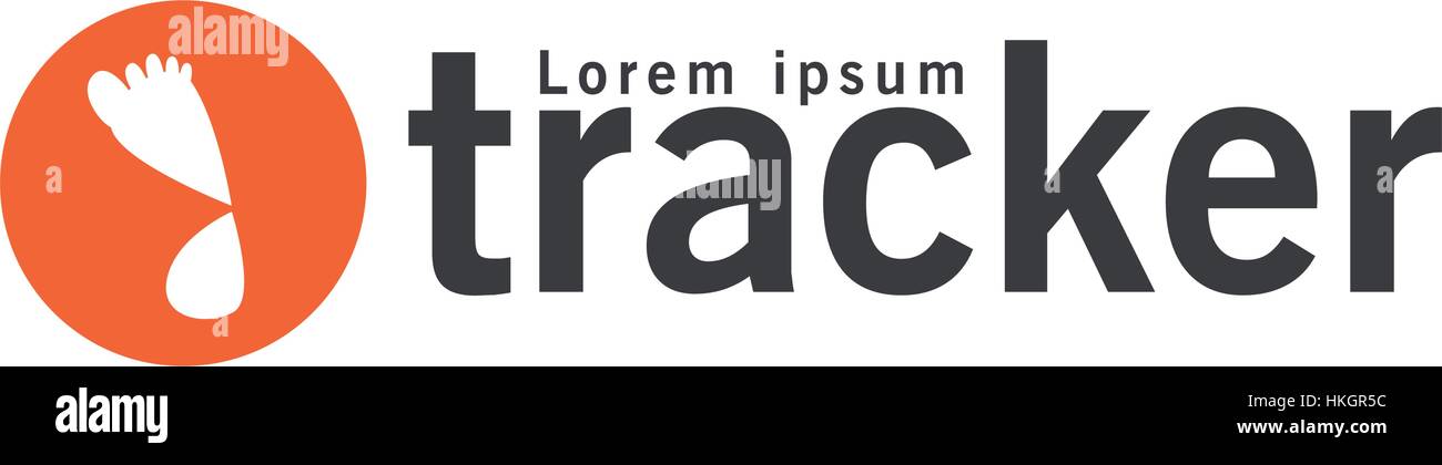 Tracker Logo Design Concept. EPS 8 supported Stock Vector Image & Art ...