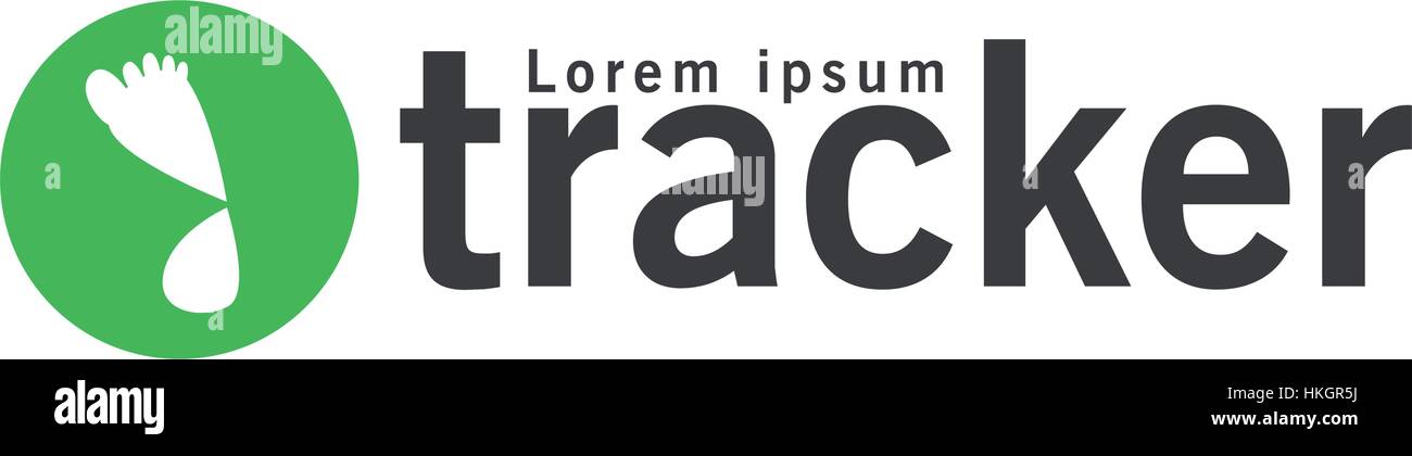 Tracker Logo Design Concept. EPS 8 supported Stock Vector Image & Art ...