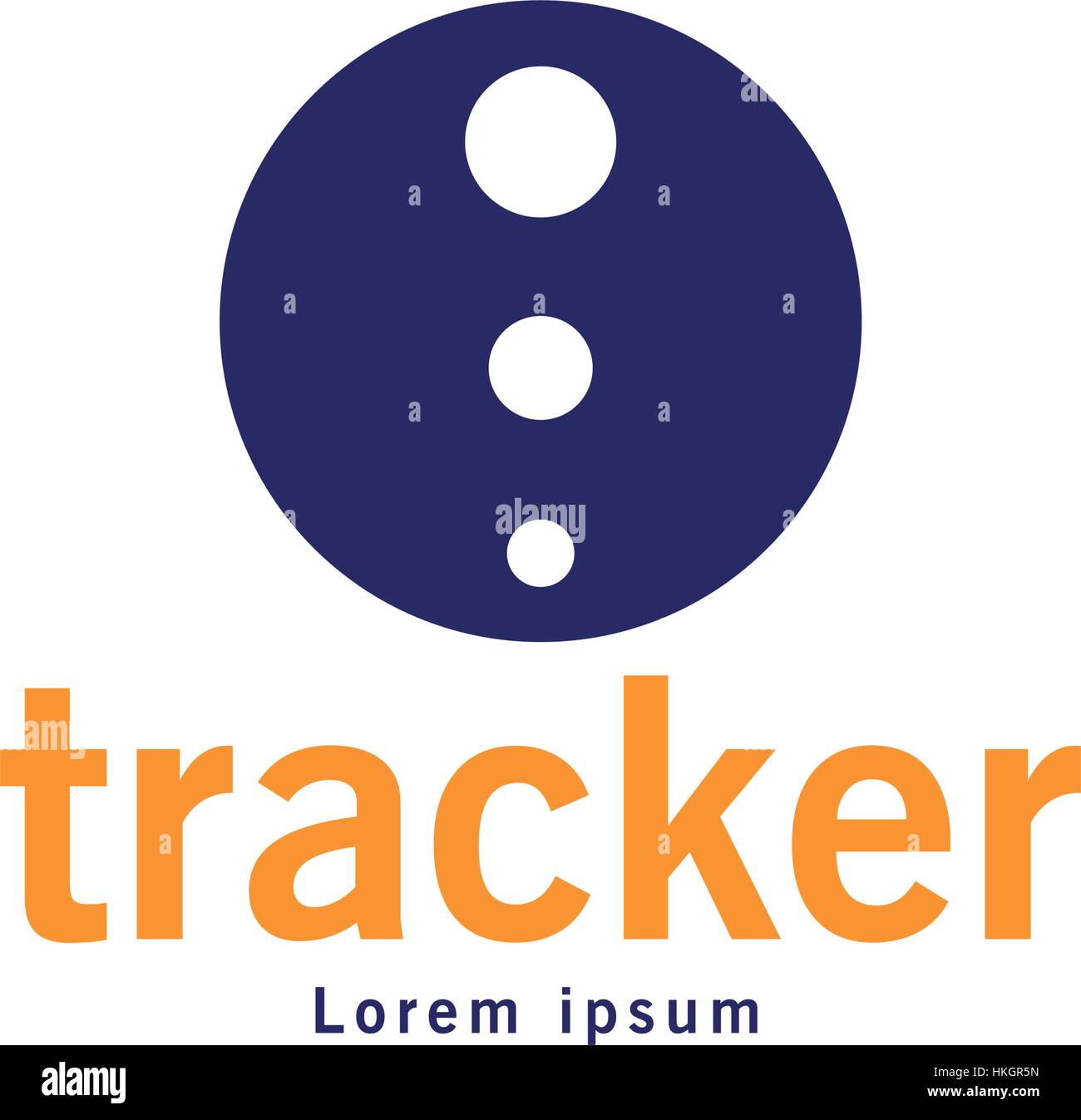 Tracker Logo Design Concept. EPS 8 supported Stock Vector Image & Art ...