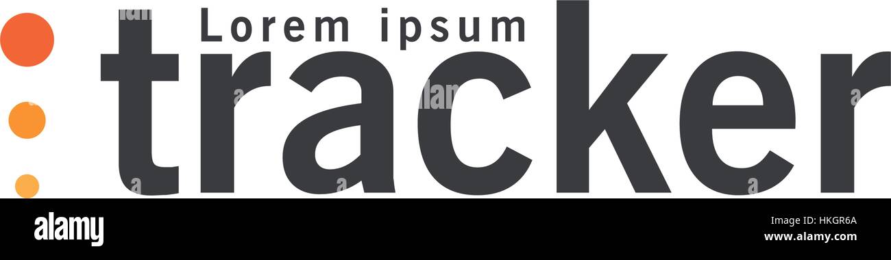 Tracker Logo Design Concept. EPS 8 supported Stock Vector Image & Art ...