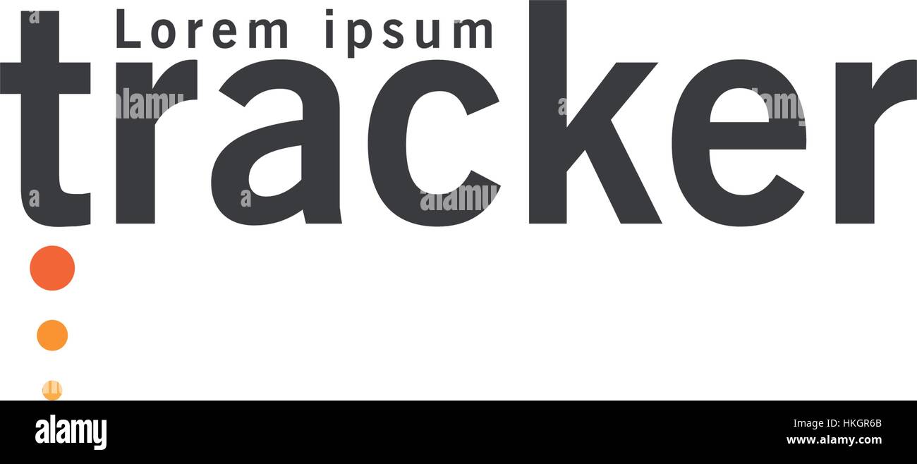 Tracker Logo Design Concept. EPS 8 supported Stock Vector Image & Art ...