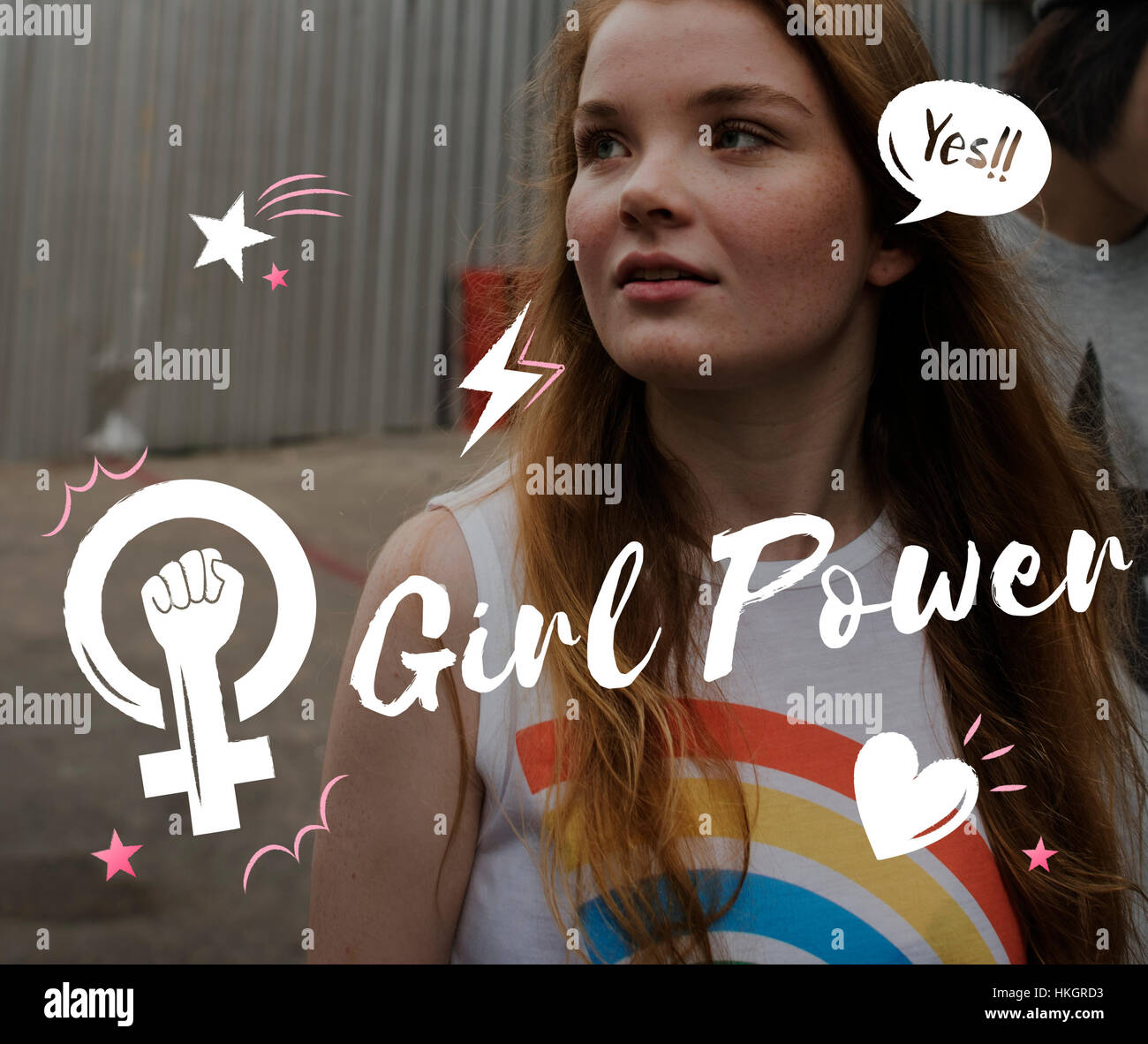 Womens liberation movement hi-res stock photography and images - Alamy